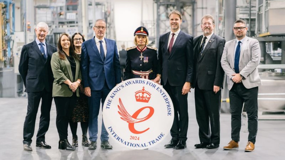 Heraeus Electro-Nite UK Wins King’s Award for Enterprise