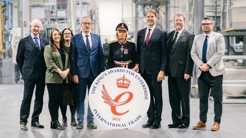 Heraeus Electro-Nite UK Wins King’s Award for Enterprise