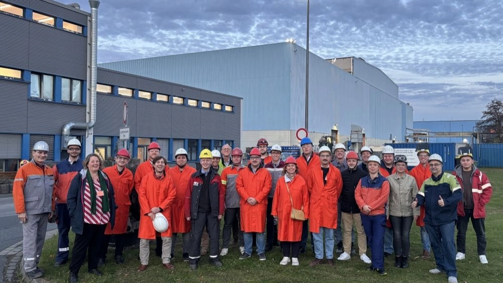 Heraeus Electro-Nite Hosts Successful Workshop at VDM Metals with ...