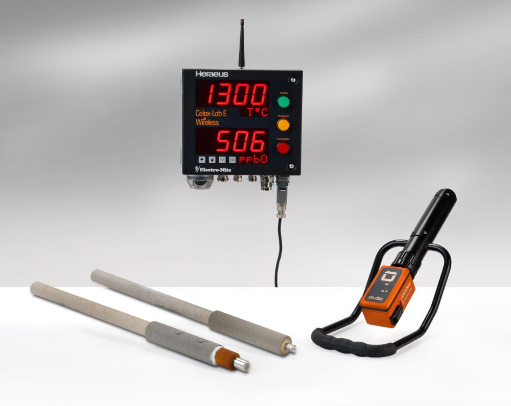 Oxygen Measurement Technology For Foundry Refining Solutions