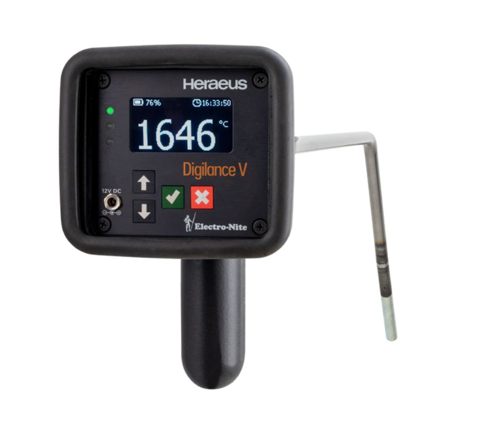 Temperature Measurement Technology For Foundry Casting