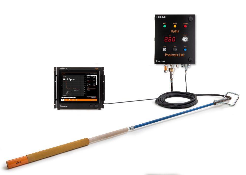 Hydrogen Measurement Technology For Secondary Metallurgy Solutions