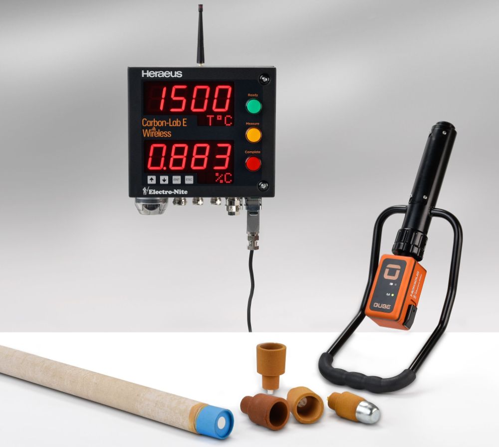 Carbon Measurement Technology For Steel Melting Solutions