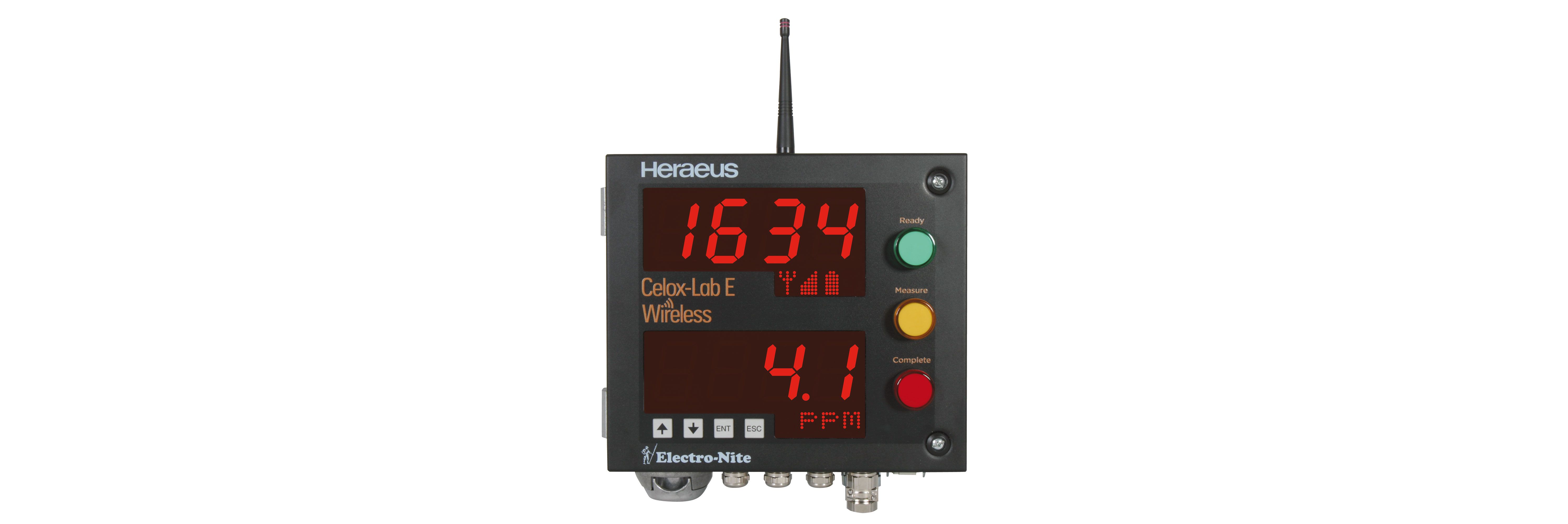 Oxygen Measurement Technology For Steel Melting Solutions EAF